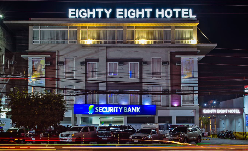 Eighty Eight Hotel